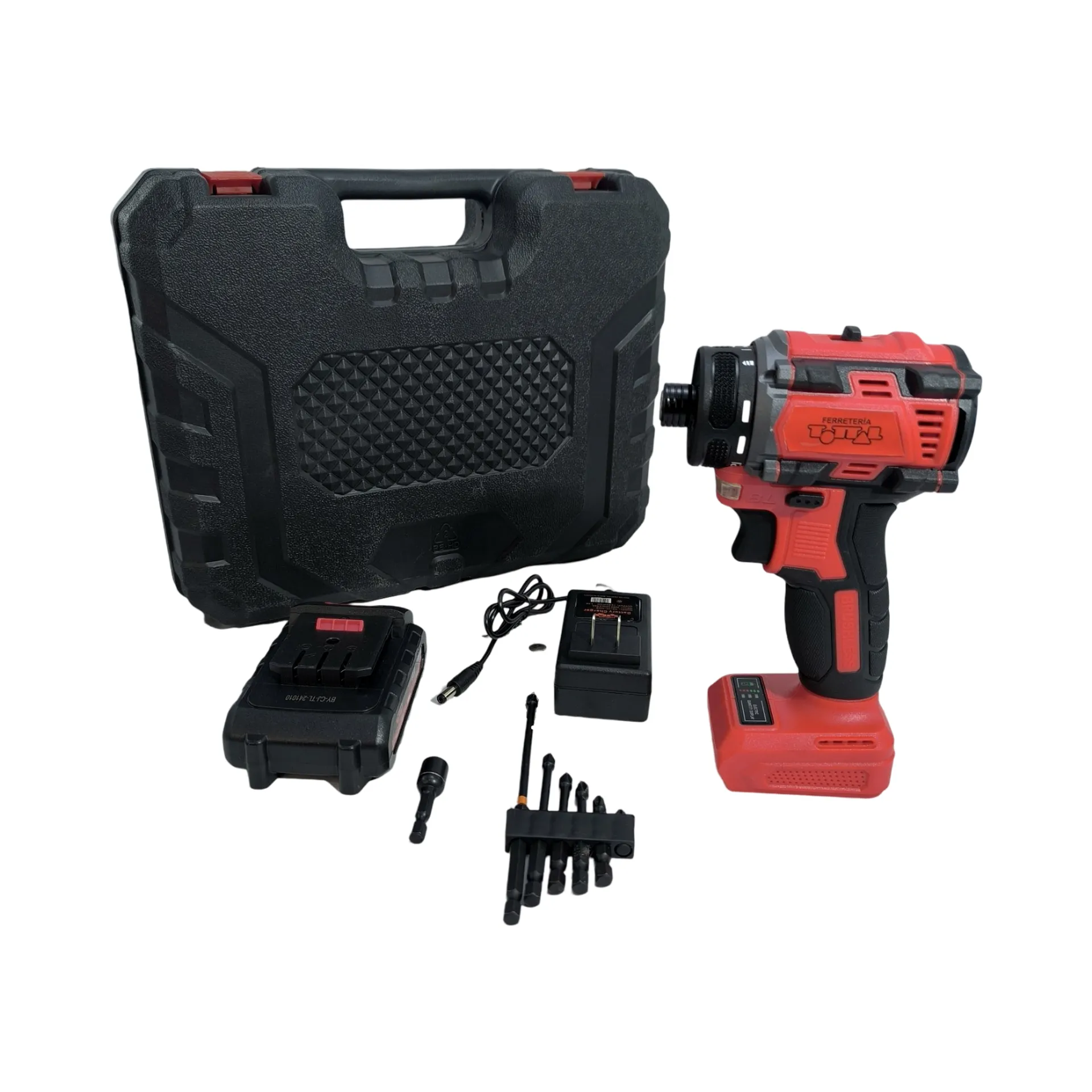 mpimport - ATORNILLADOR DE IMPACTO TECHISTA TOTTAL 21V