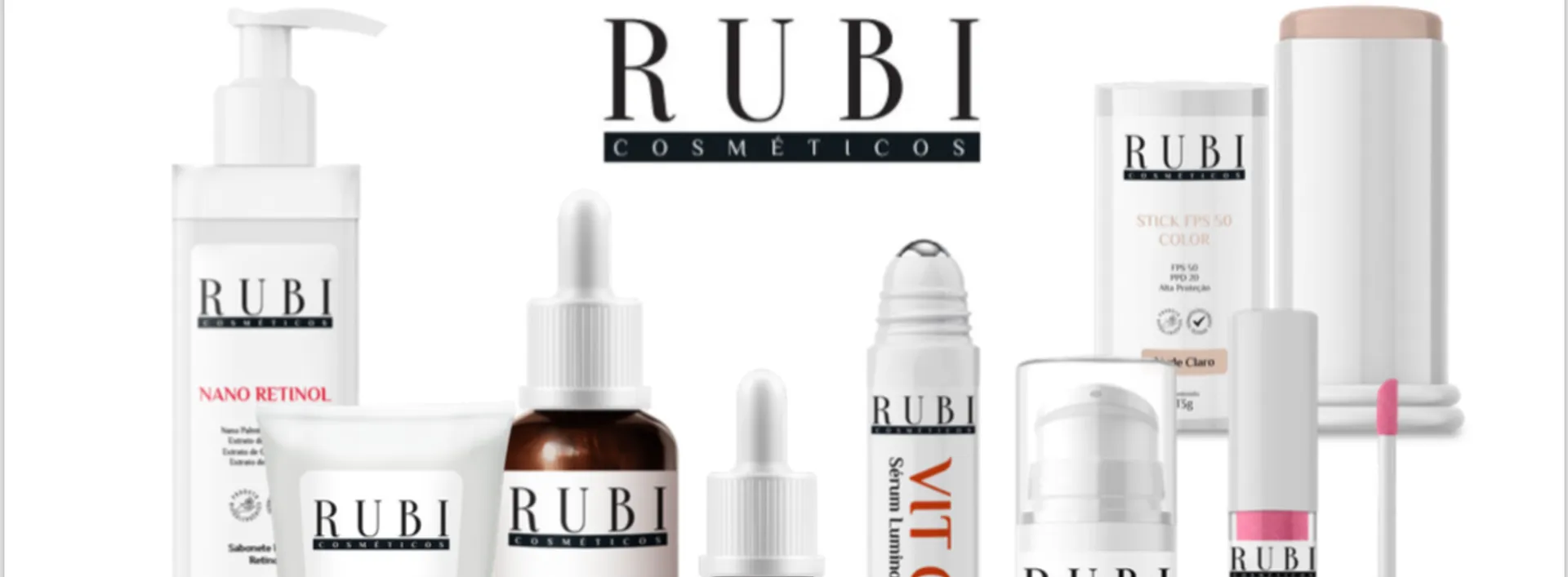 Rubi cosméticos