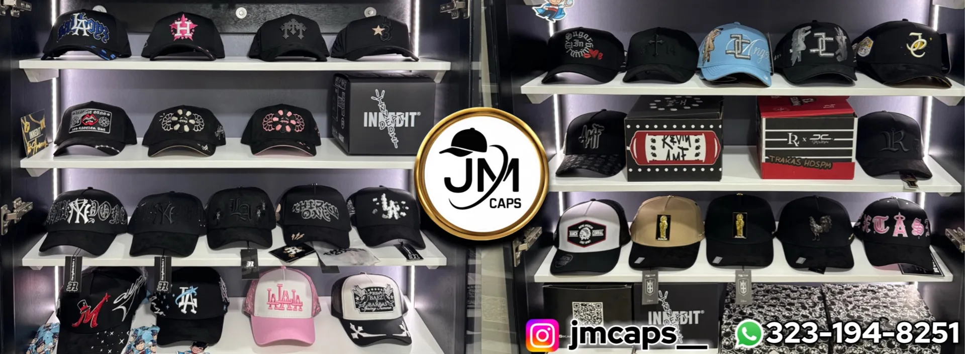 JM Caps