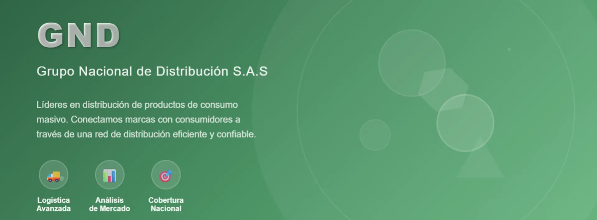 GND Grupo Nacional de Distribucion S A S