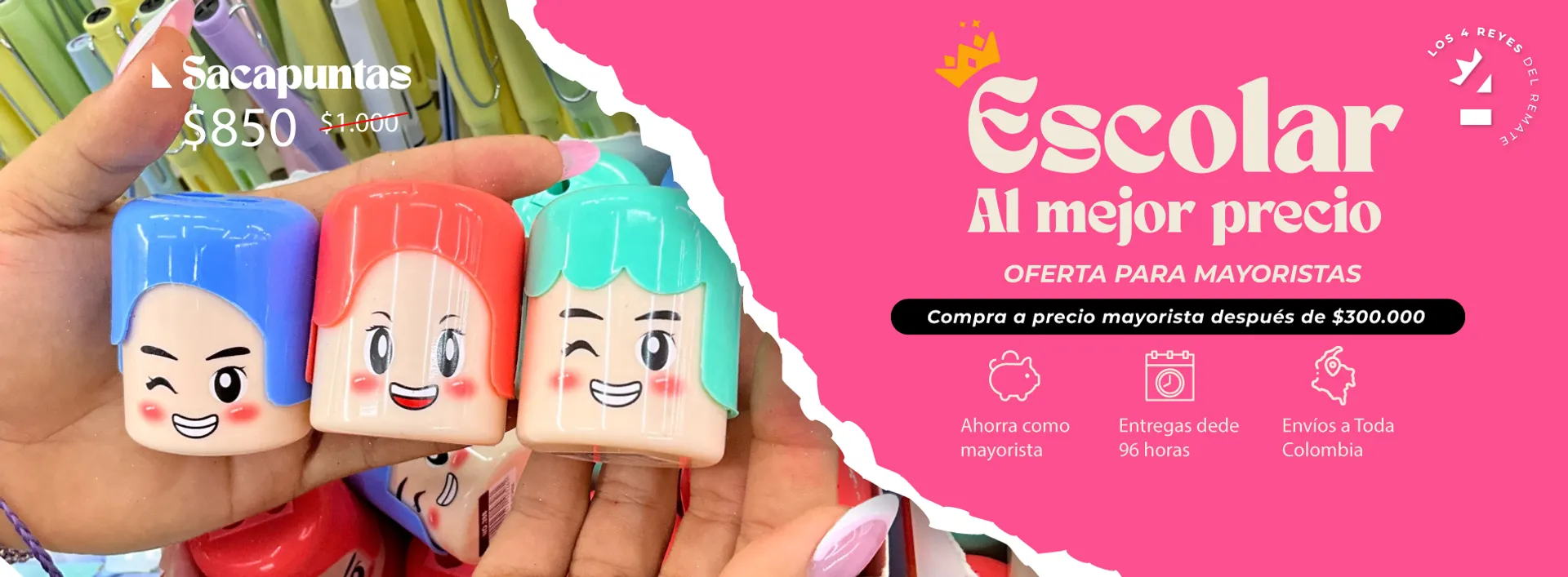 Los 4 Reyes del Remate